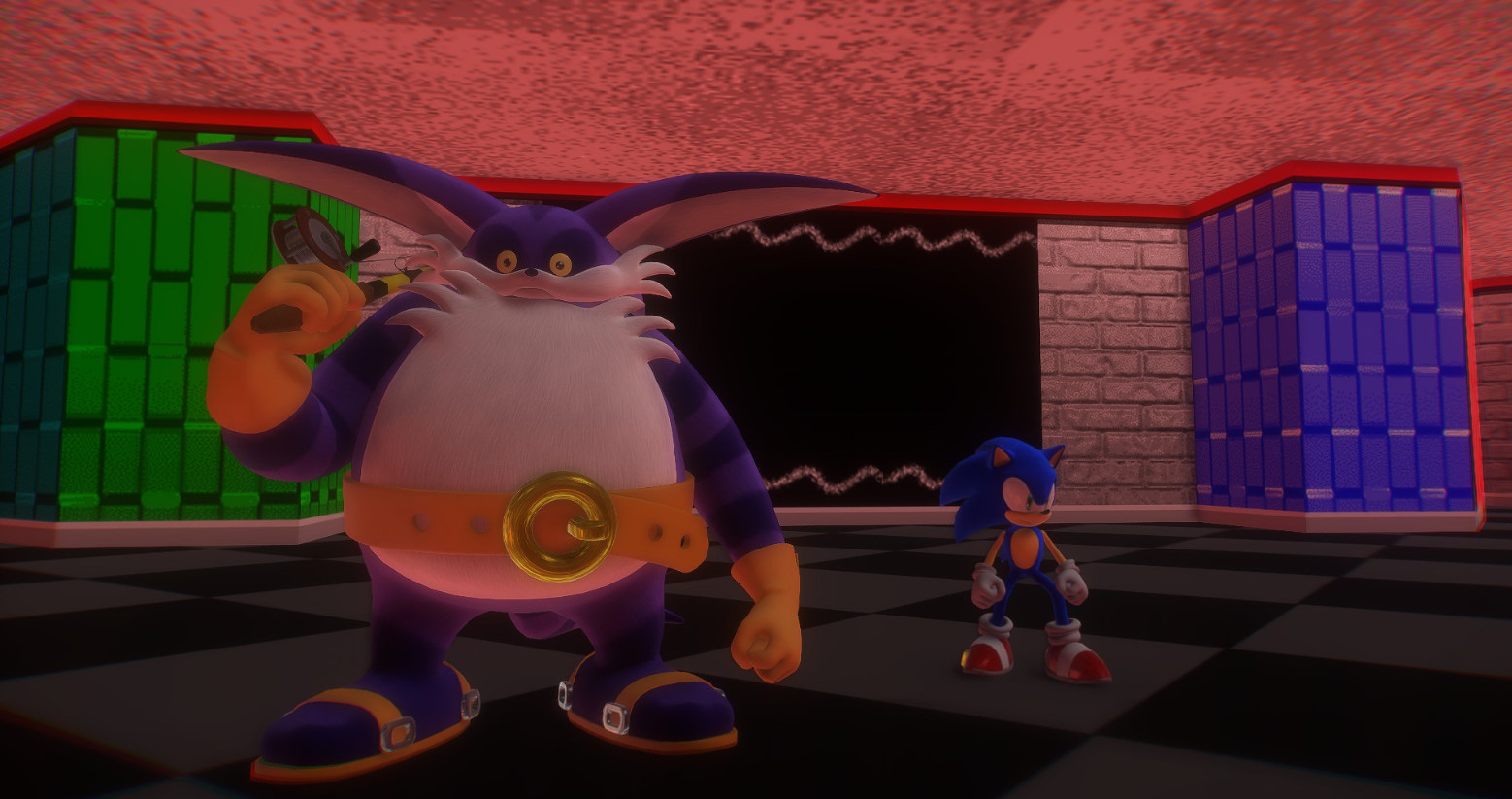 Sonic Schoolhouse Classroom Mod for Sonic Frontiers | Frontiers Mods