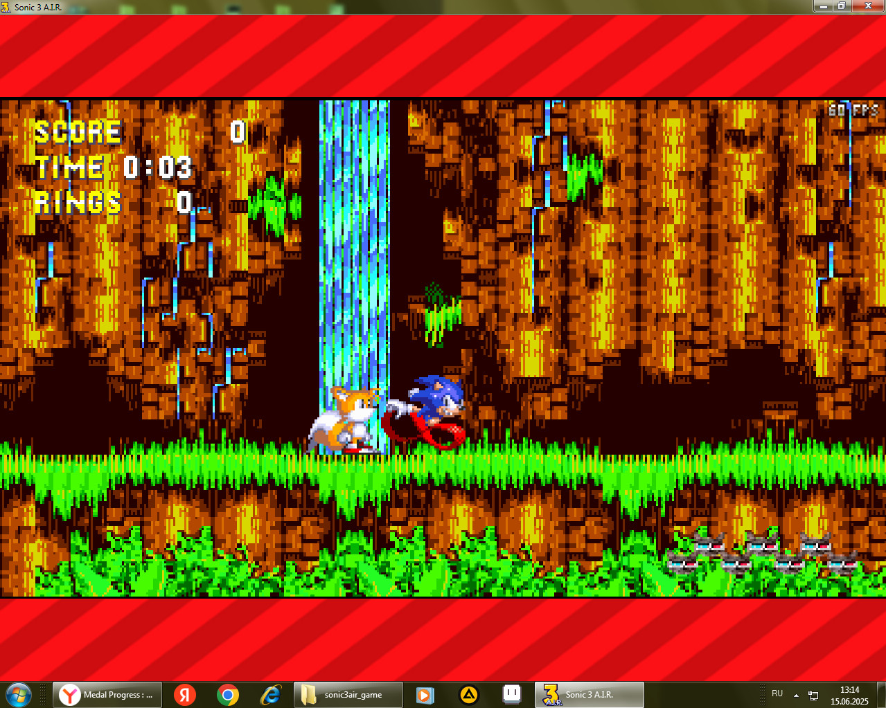 Hehe pellout Mod for Sonic 3 A.I.R. | S3AIR Mods