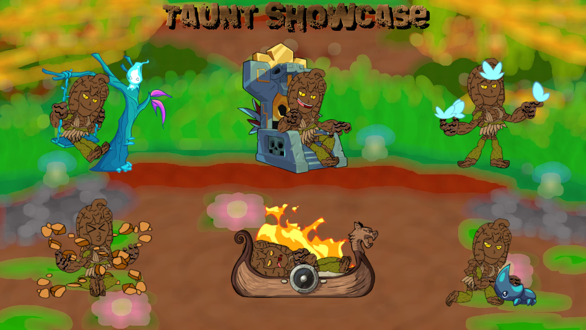 Klaymyre, The Minx of the Mire (OC) Mod for Brawlhalla | BHalla Mods