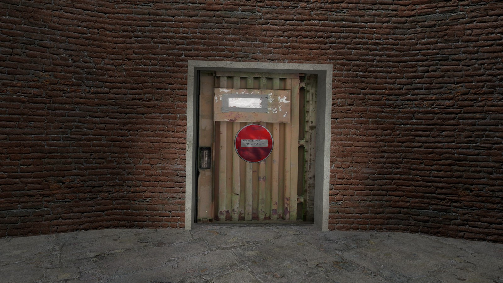 [SENSITIVE CONTENT] Sign: 'Whoever didn't close it is a f++got' Mod for ...