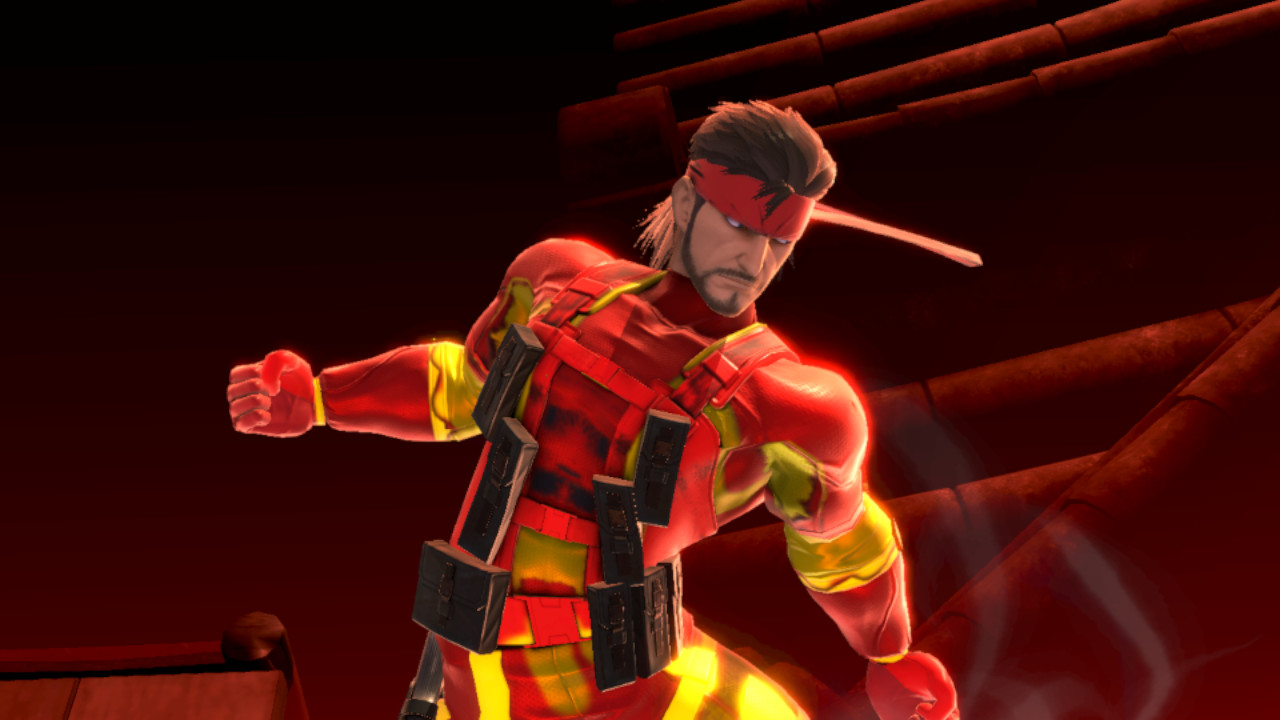 Rex Splode based Snake Mod for Super Smash Bros. Ultimate | SSBU Mods