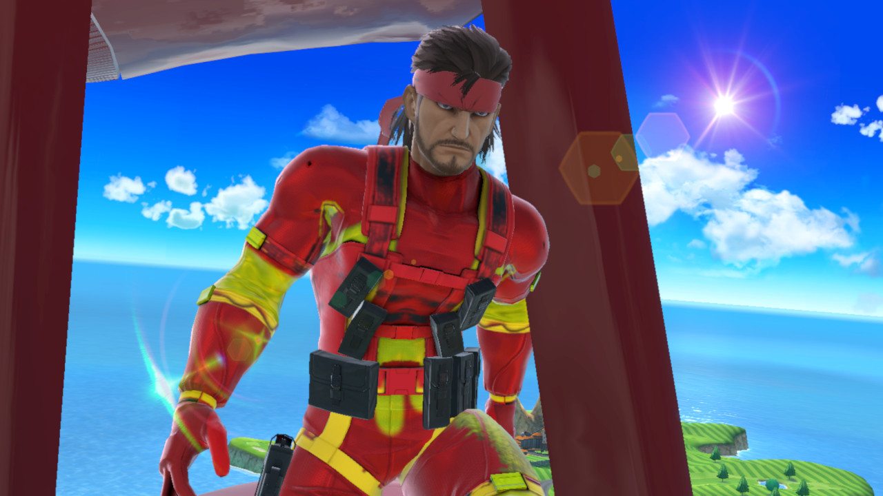 Rex Splode based Snake Mod for Super Smash Bros. Ultimate | SSBU Mods