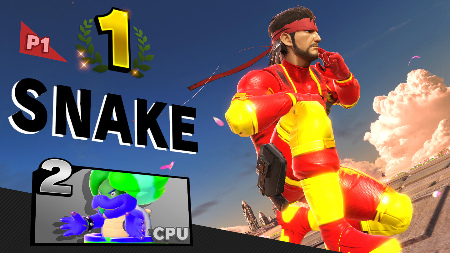 Rex Splode based Snake Mod for Super Smash Bros. Ultimate | SSBU Mods
