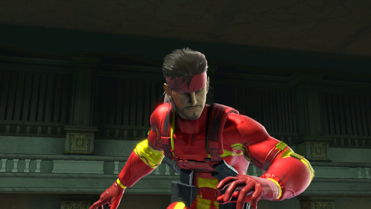 Rex Splode based Snake Mod for Super Smash Bros. Ultimate | SSBU Mods