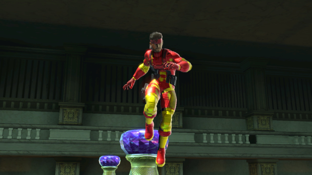 Rex Splode based Snake Mod for Super Smash Bros. Ultimate | SSBU Mods