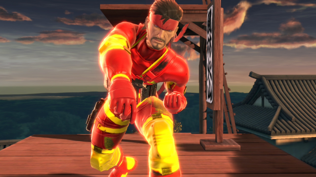 Rex Splode based Snake Mod for Super Smash Bros. Ultimate | SSBU Mods