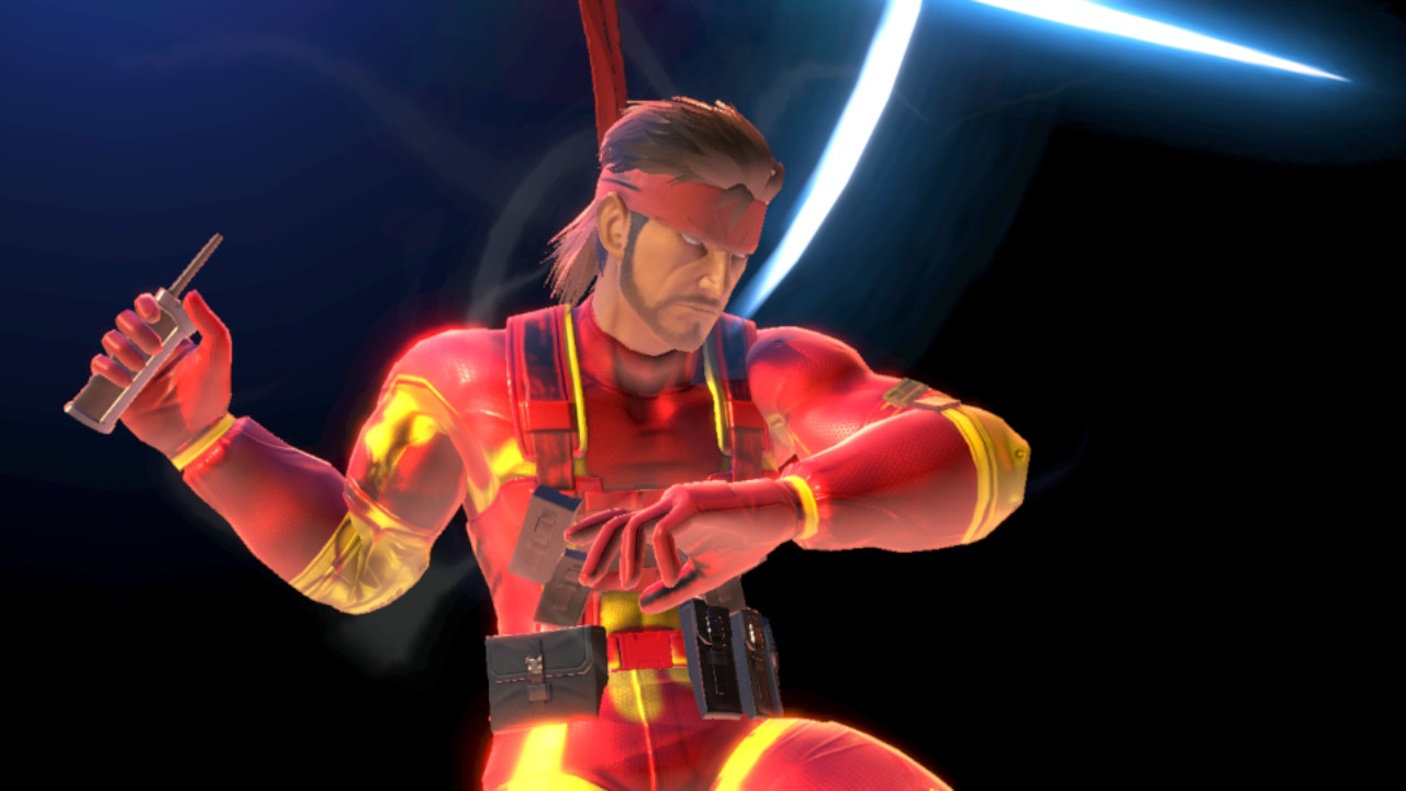 Rex Splode based Snake Mod for Super Smash Bros. Ultimate | SSBU Mods