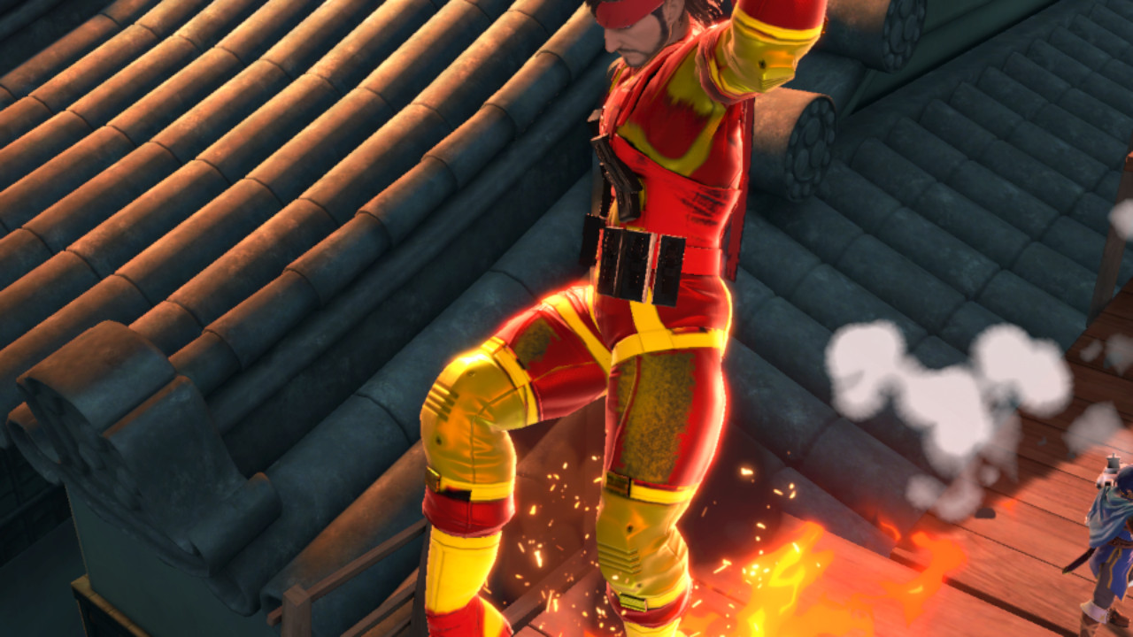 Rex Splode based Snake Mod for Super Smash Bros. Ultimate | SSBU Mods