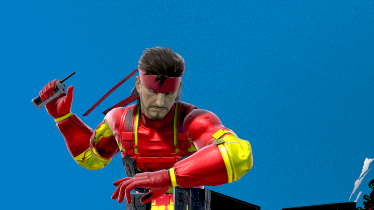 Rex Splode based Snake Mod for Super Smash Bros. Ultimate | SSBU Mods