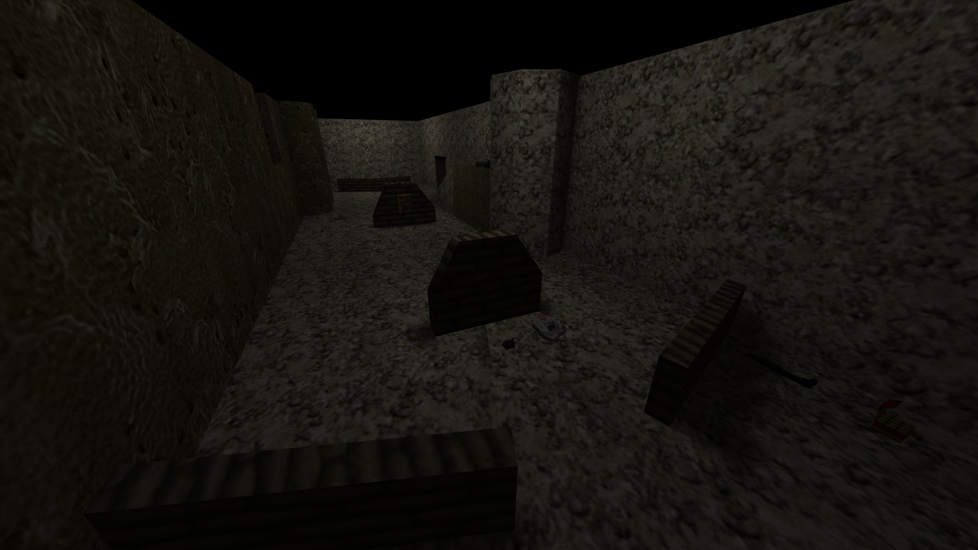 The Graveyard For The Gibbed Mod for Half-Life | HL Mods