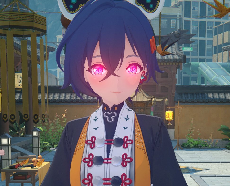 Belle Eye Glow Mod Mod for Zenless Zone Zero | ZZZ Mods