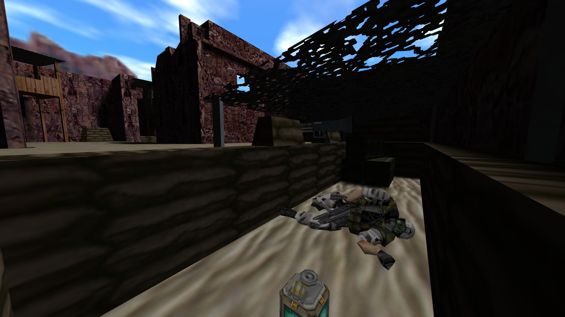 Grunt Head Quarters Mod for Half-Life | HL Mods