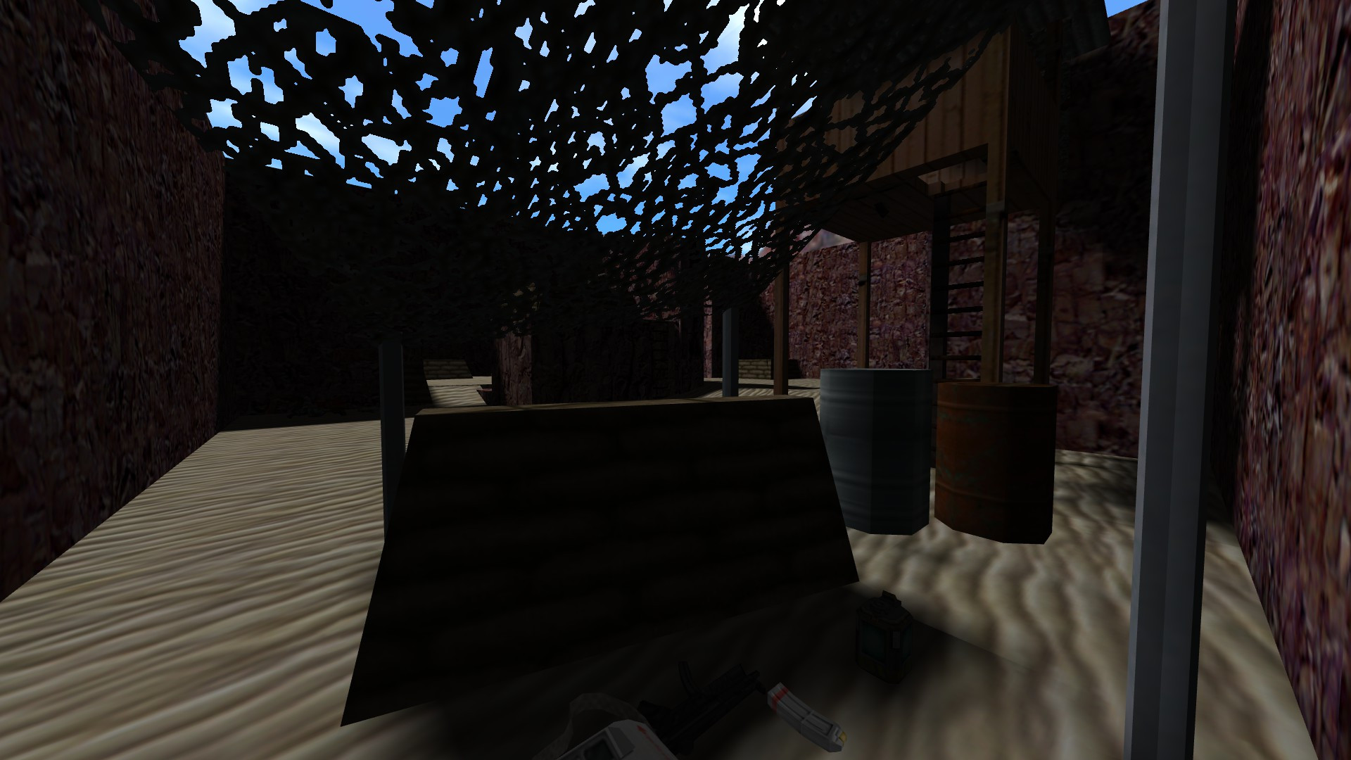 Grunt Head Quarters Mod for Half-Life | HL Mods