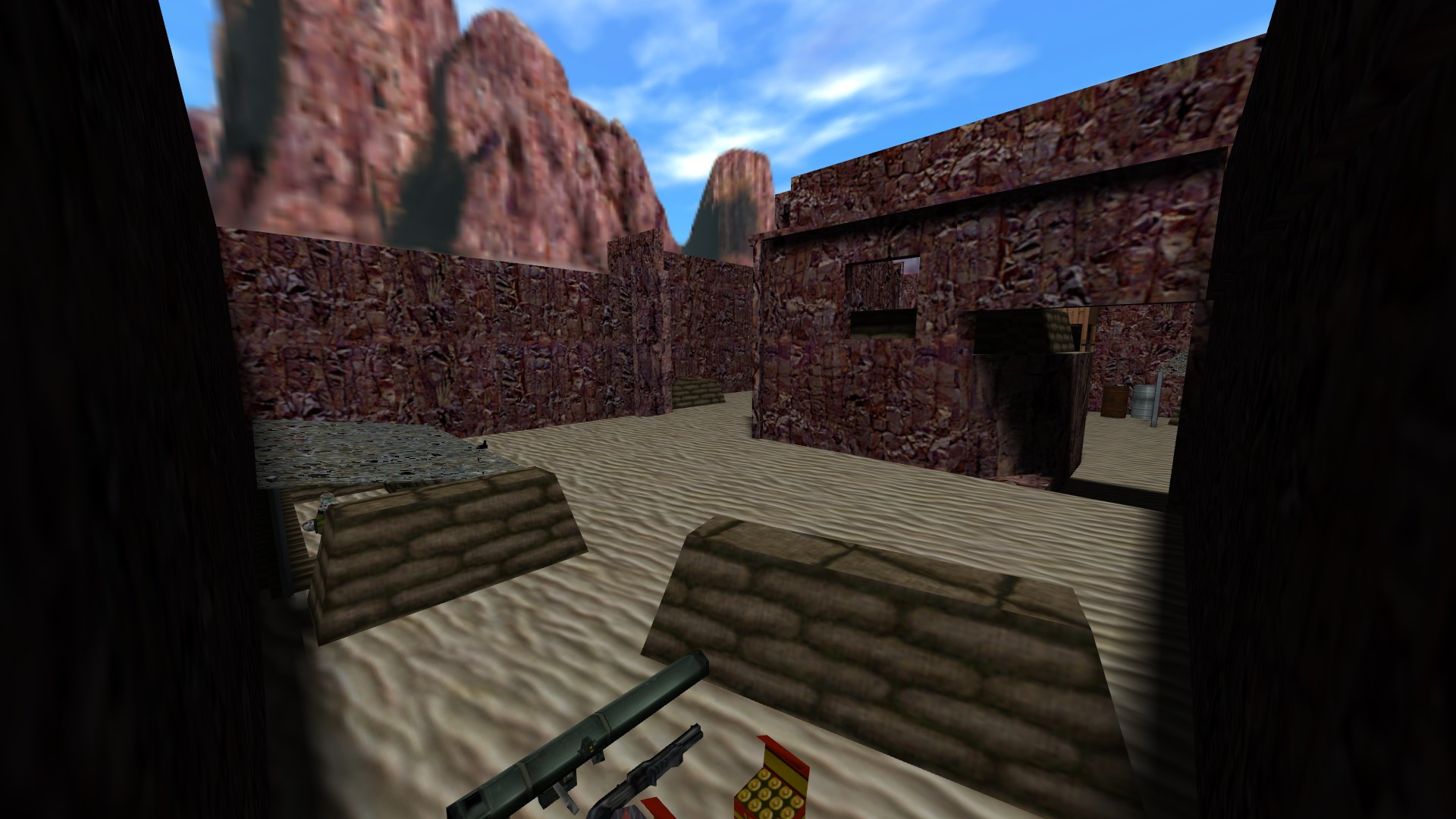 Grunt Head Quarters Mod for Half-Life | HL Mods