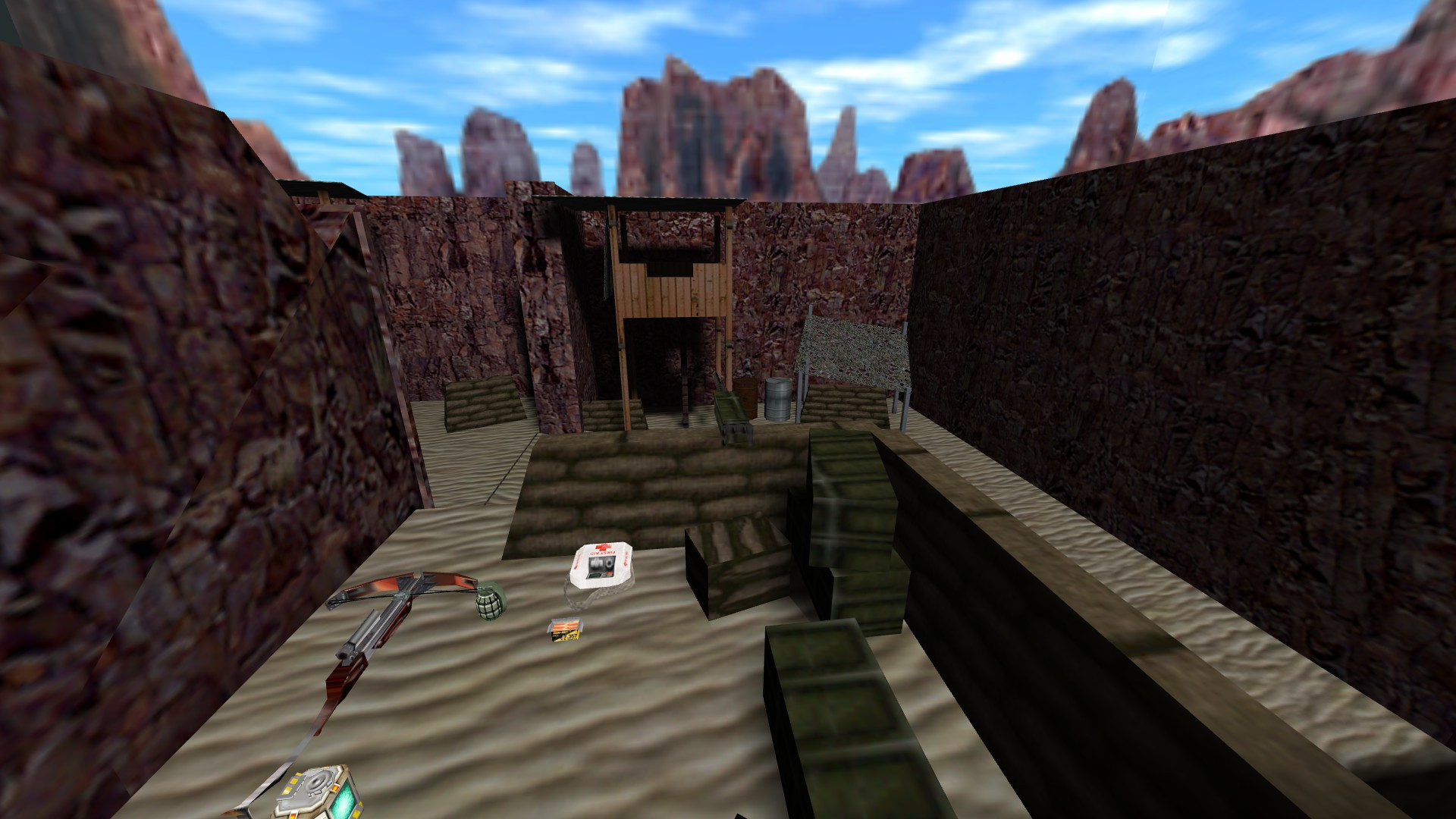 Grunt Head Quarters Mod for Half-Life | HL Mods