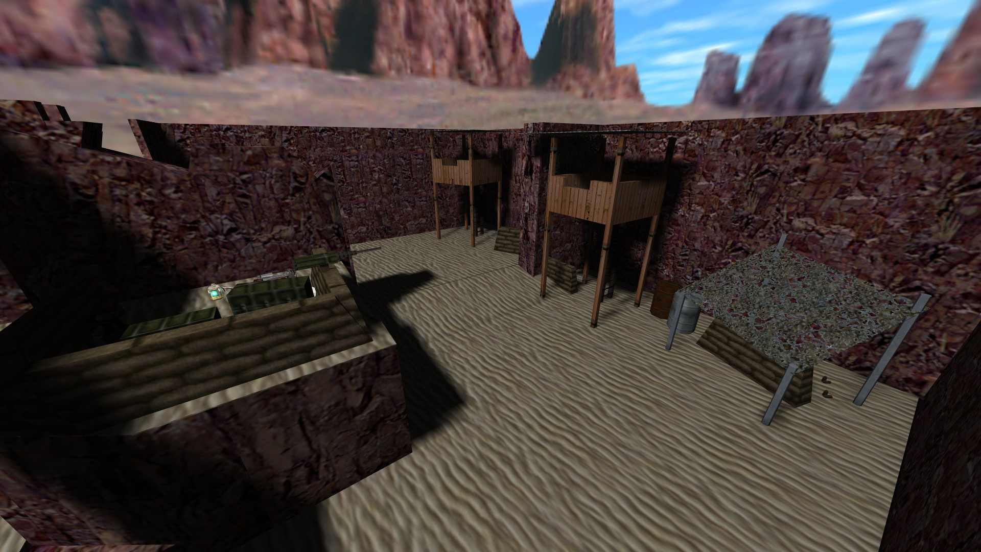 Grunt Head Quarters Mod for Half-Life | HL Mods