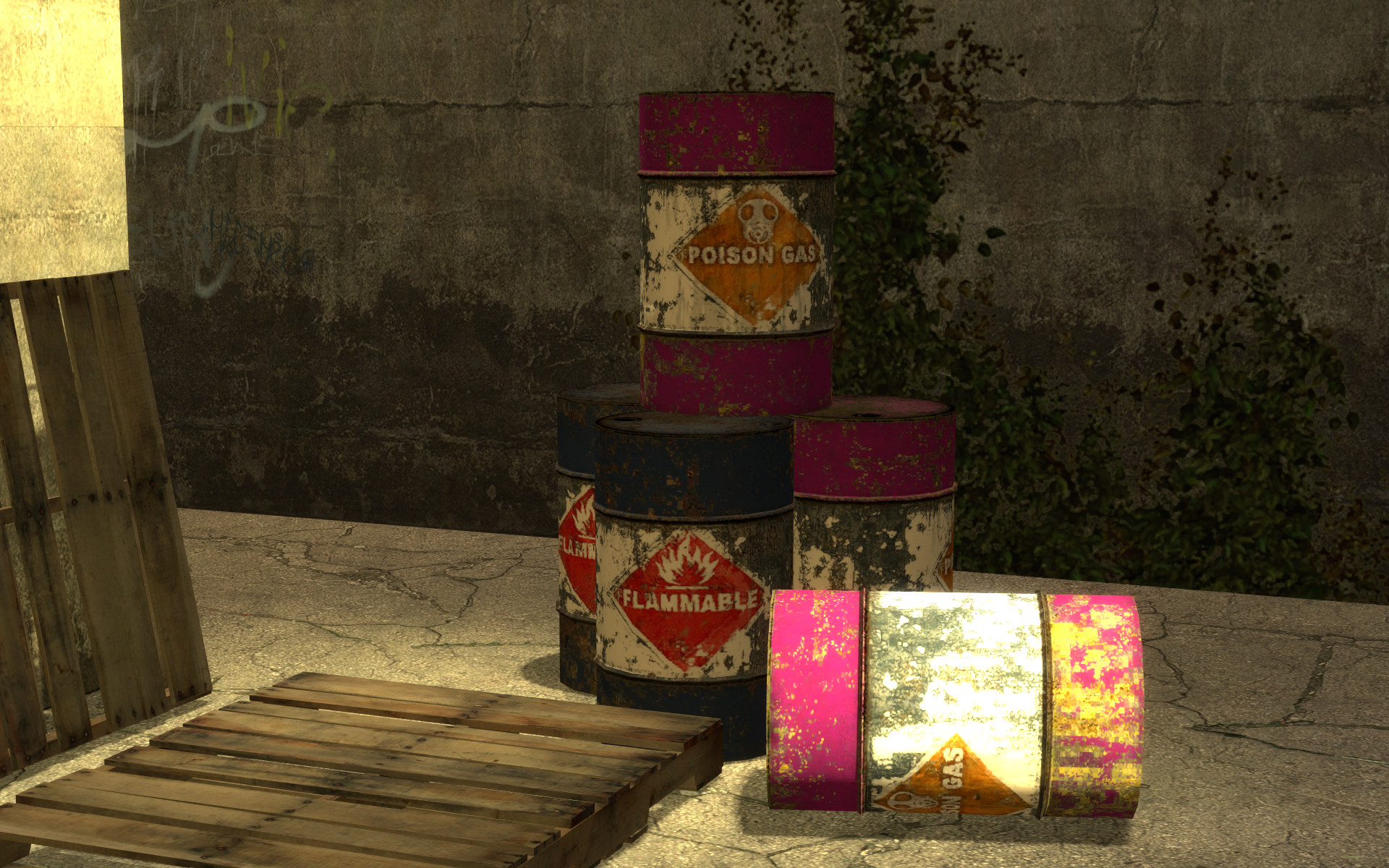 [HL2 Survivor] Assets Mod for Source Engine | Source Mods