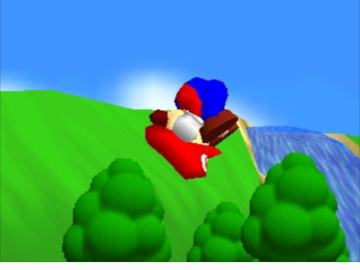 Sonic animations Mod for Super Mario 64 PC Port | SM64 PC Mods