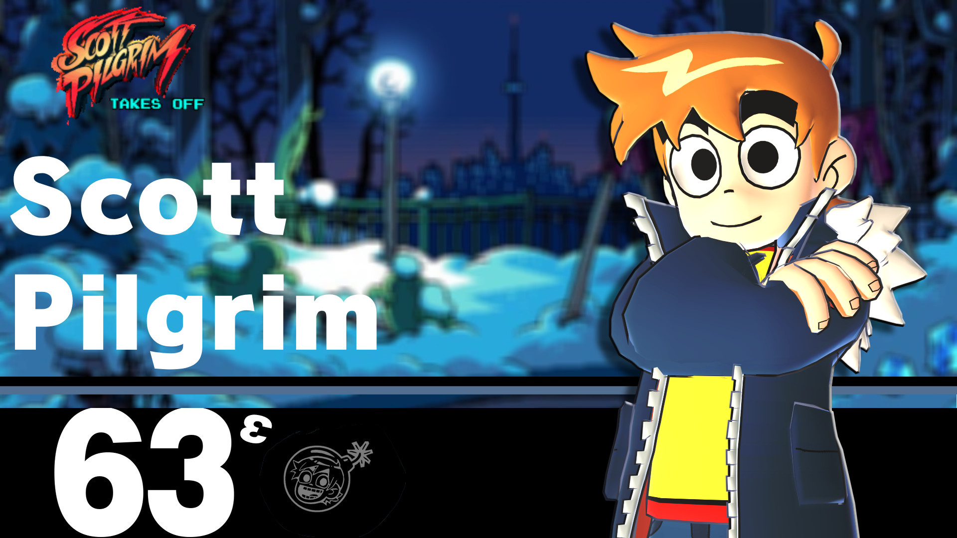 Scott Pilgrim Mod for Super Smash Bros. Ultimate | SSBU Mods