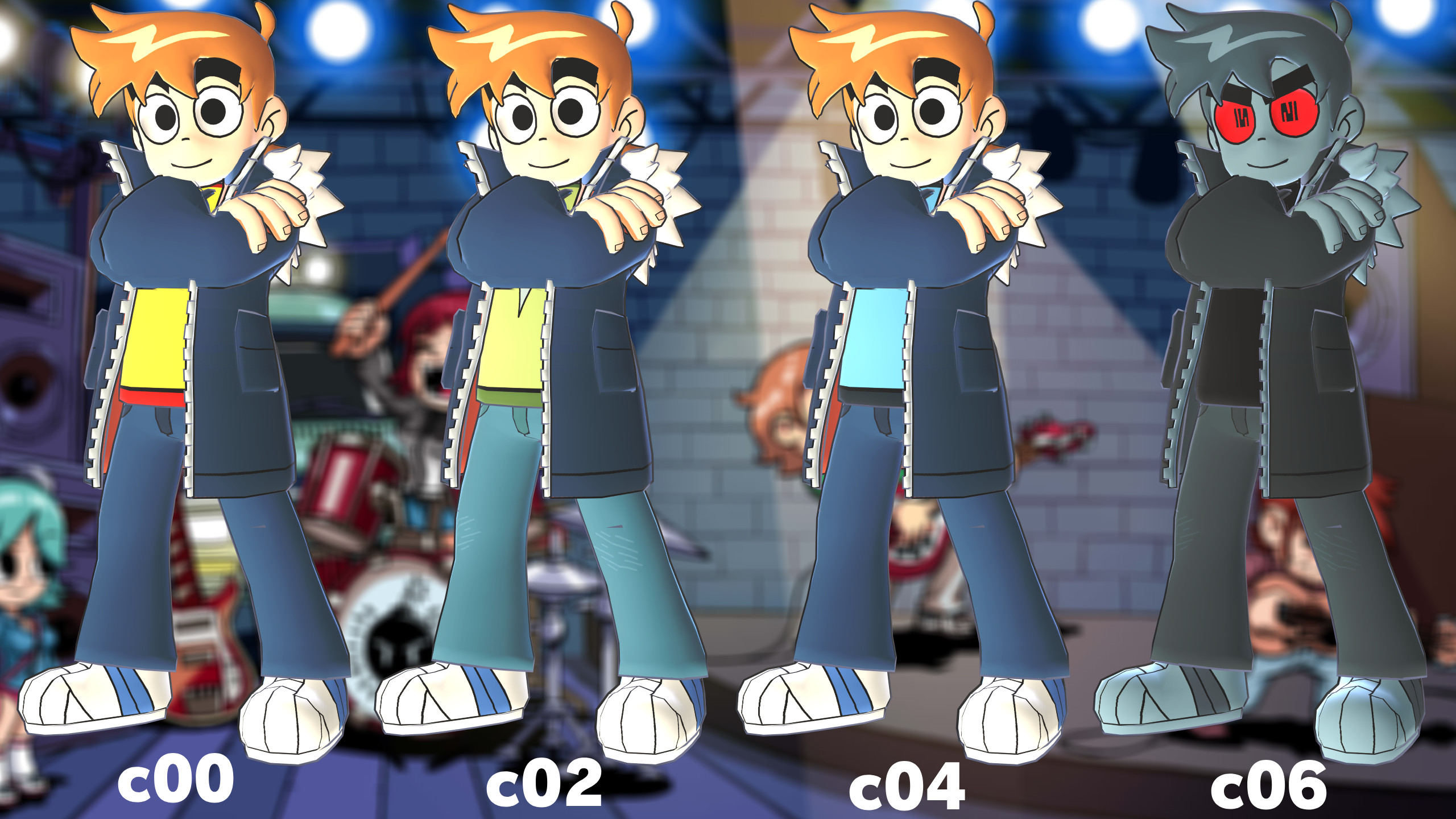 Scott Pilgrim Mod for Super Smash Bros. Ultimate | SSBU Mods