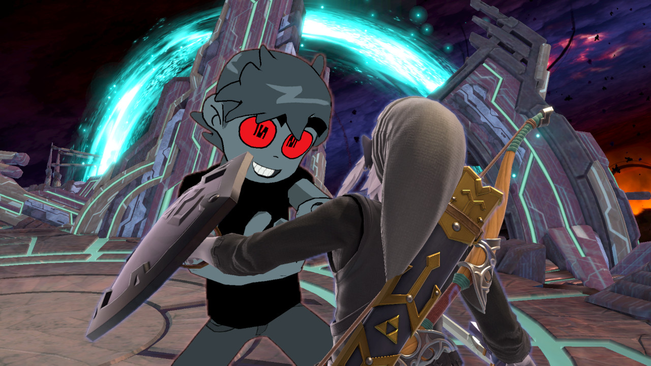 Scott Pilgrim Mod for Super Smash Bros. Ultimate | SSBU Mods