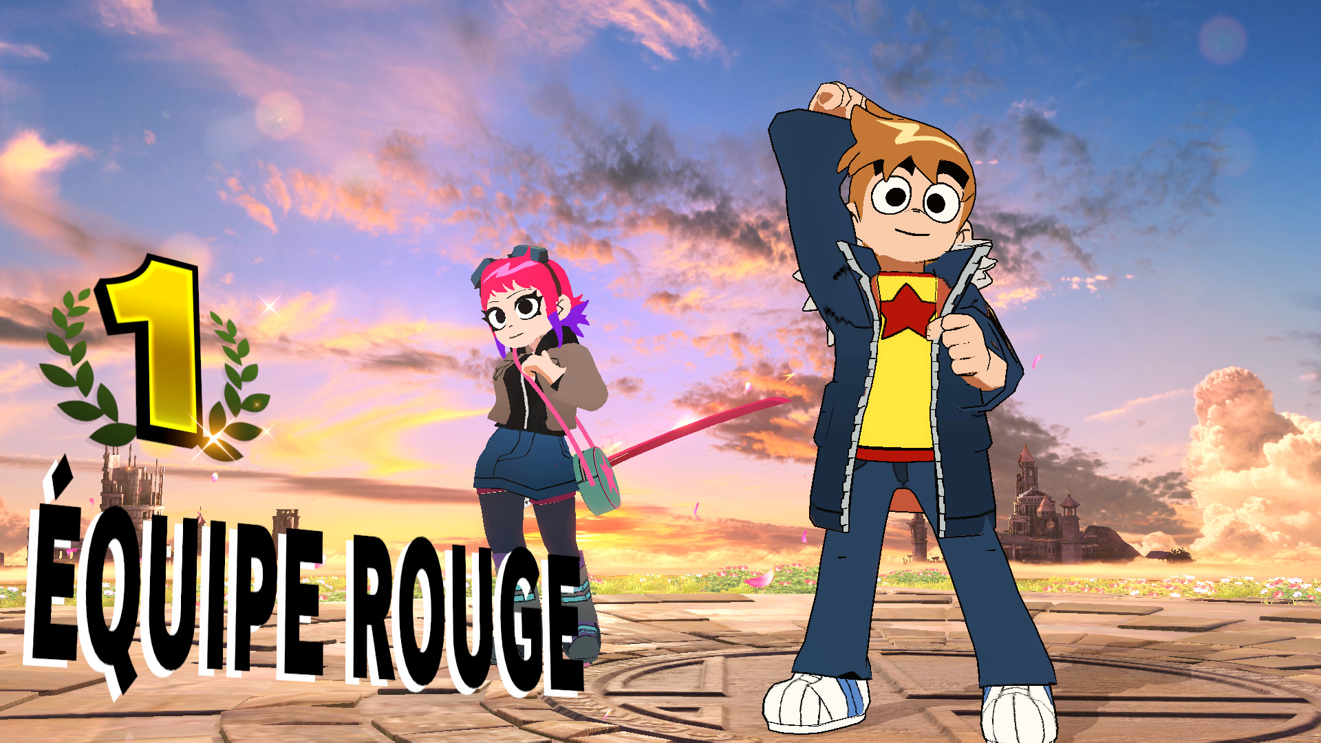 Scott Pilgrim Mod for Super Smash Bros. Ultimate | SSBU Mods