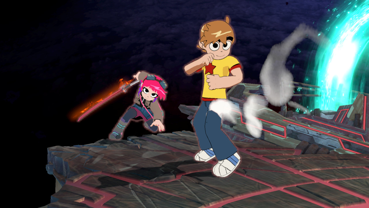 Scott Pilgrim Mod for Super Smash Bros. Ultimate | SSBU Mods