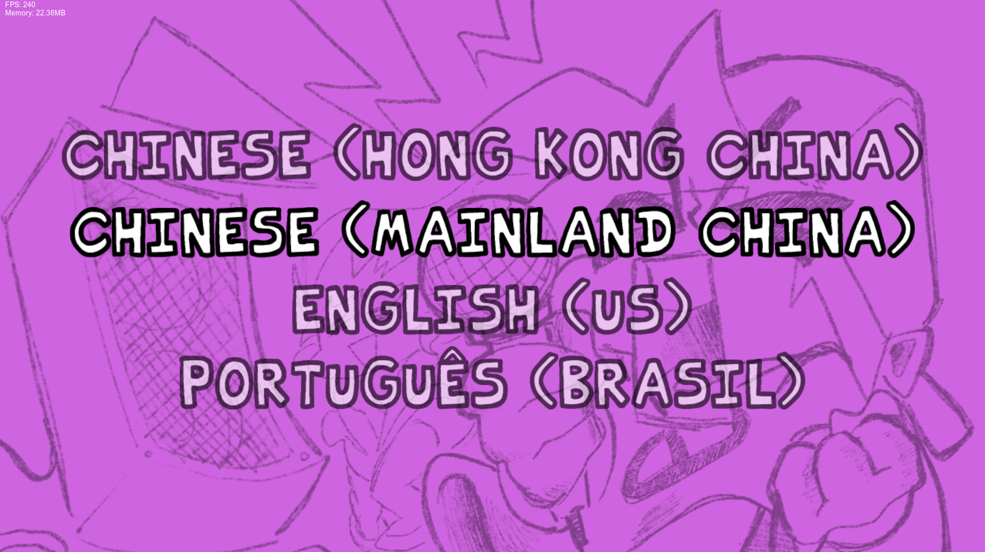 Psych Engine Chinese Language Pack Mod for Friday Night Funkin' | FNF Mods