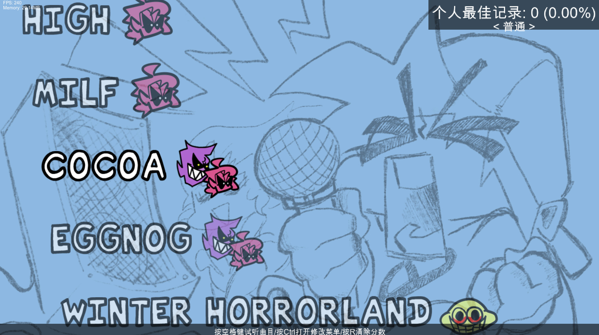 Psych Engine Chinese Language Pack Mod for Friday Night Funkin' | FNF Mods