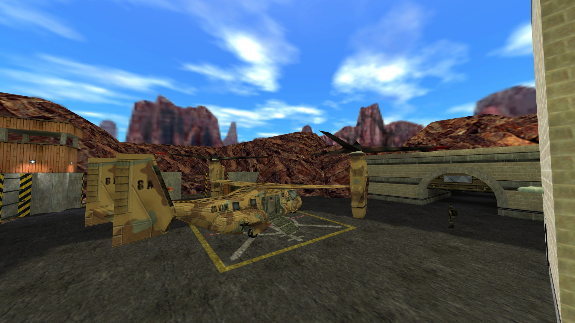 Consistent Daytime & Evening Skies Mod for Half-Life: Opposing Force ...