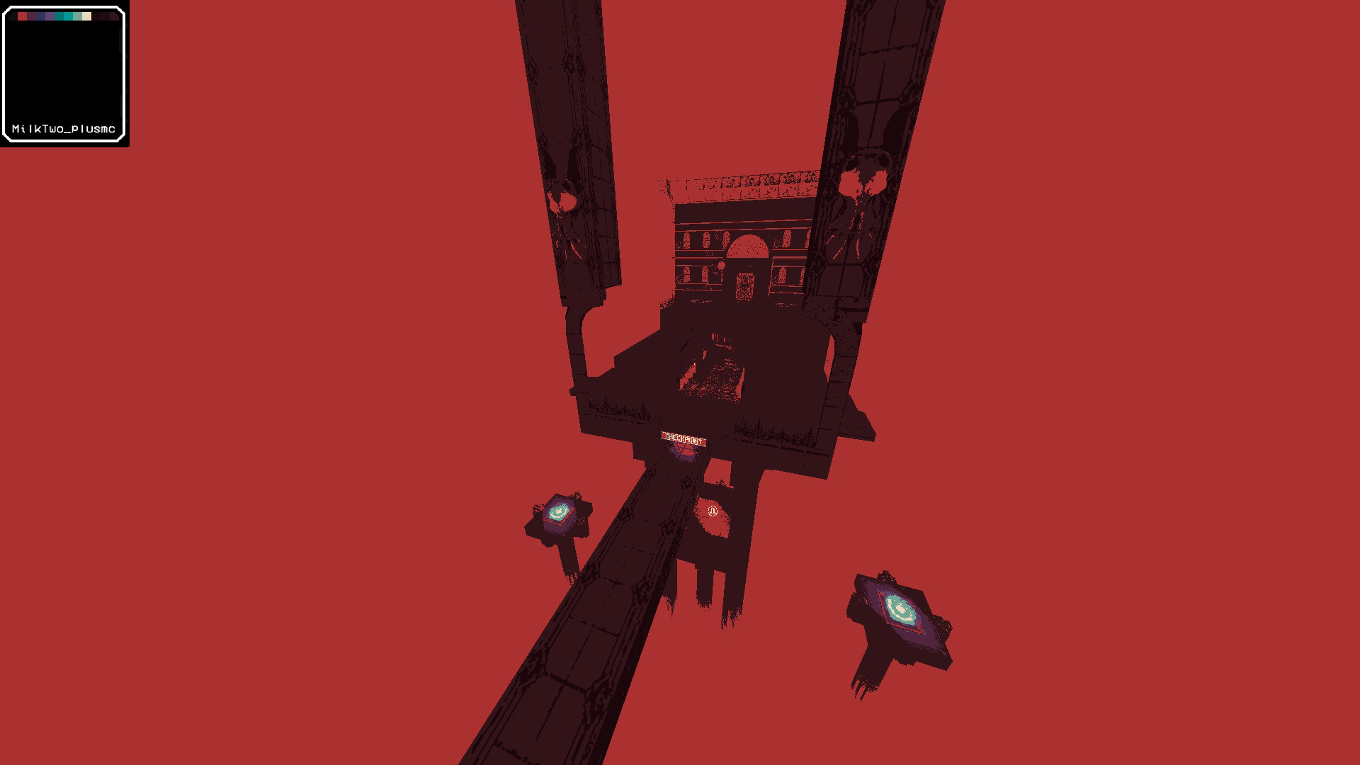 Milk inside a bag of milk color palettes Mod for Ultrakill | Ultrakill Mods