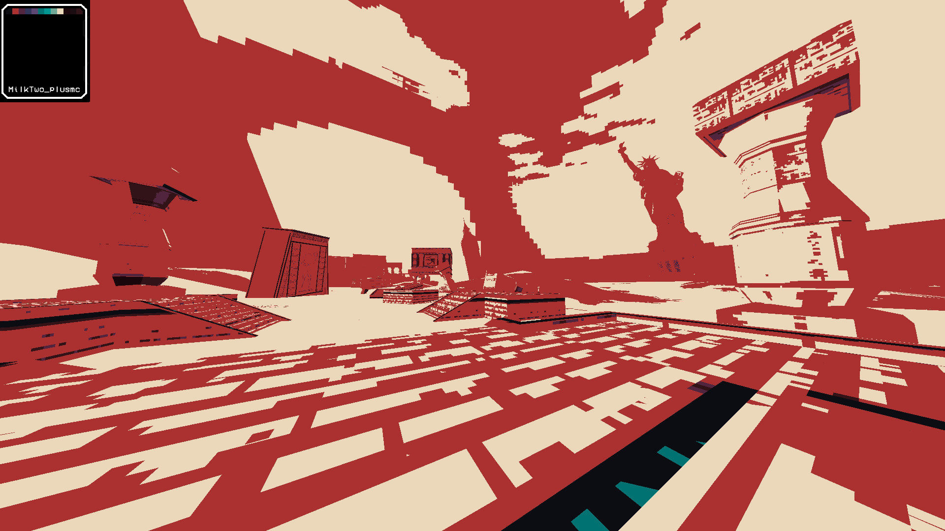 Milk inside a bag of milk color palettes Mod for Ultrakill | Ultrakill Mods