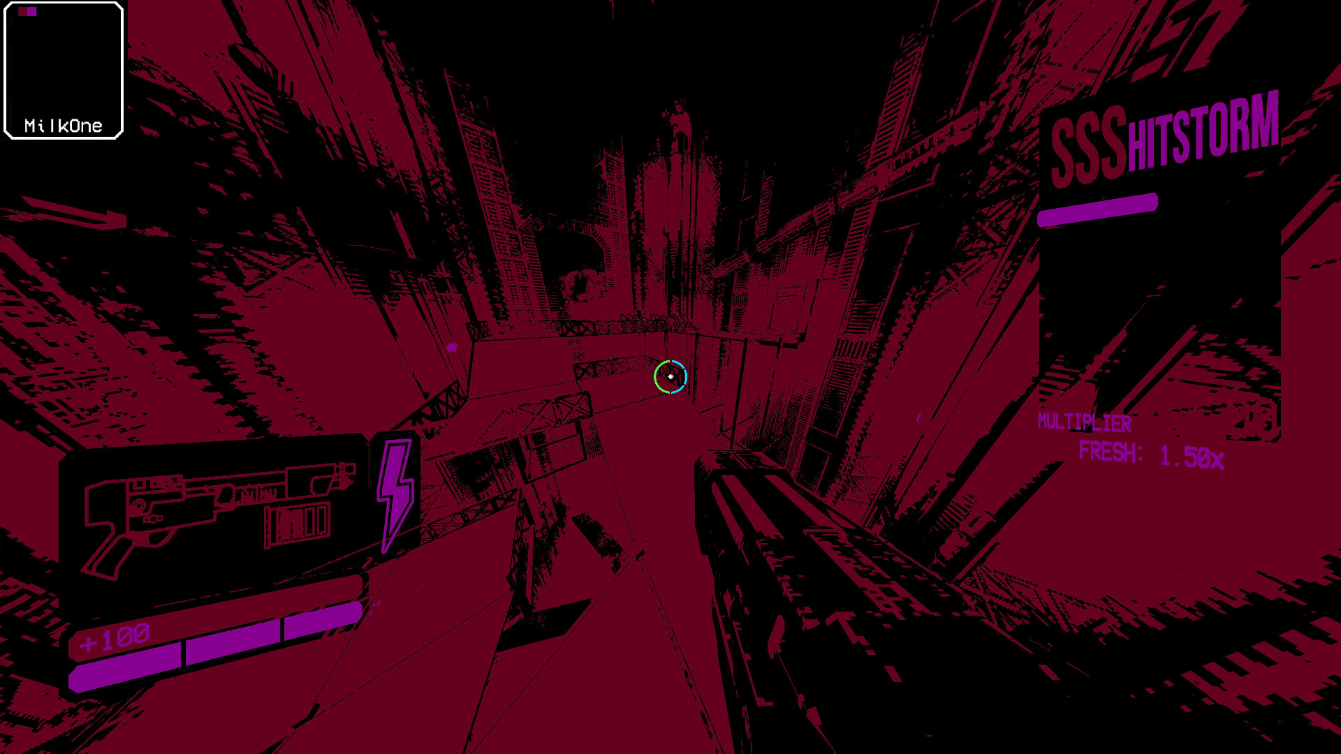 Milk inside a bag of milk color palettes Mod for Ultrakill | Ultrakill Mods