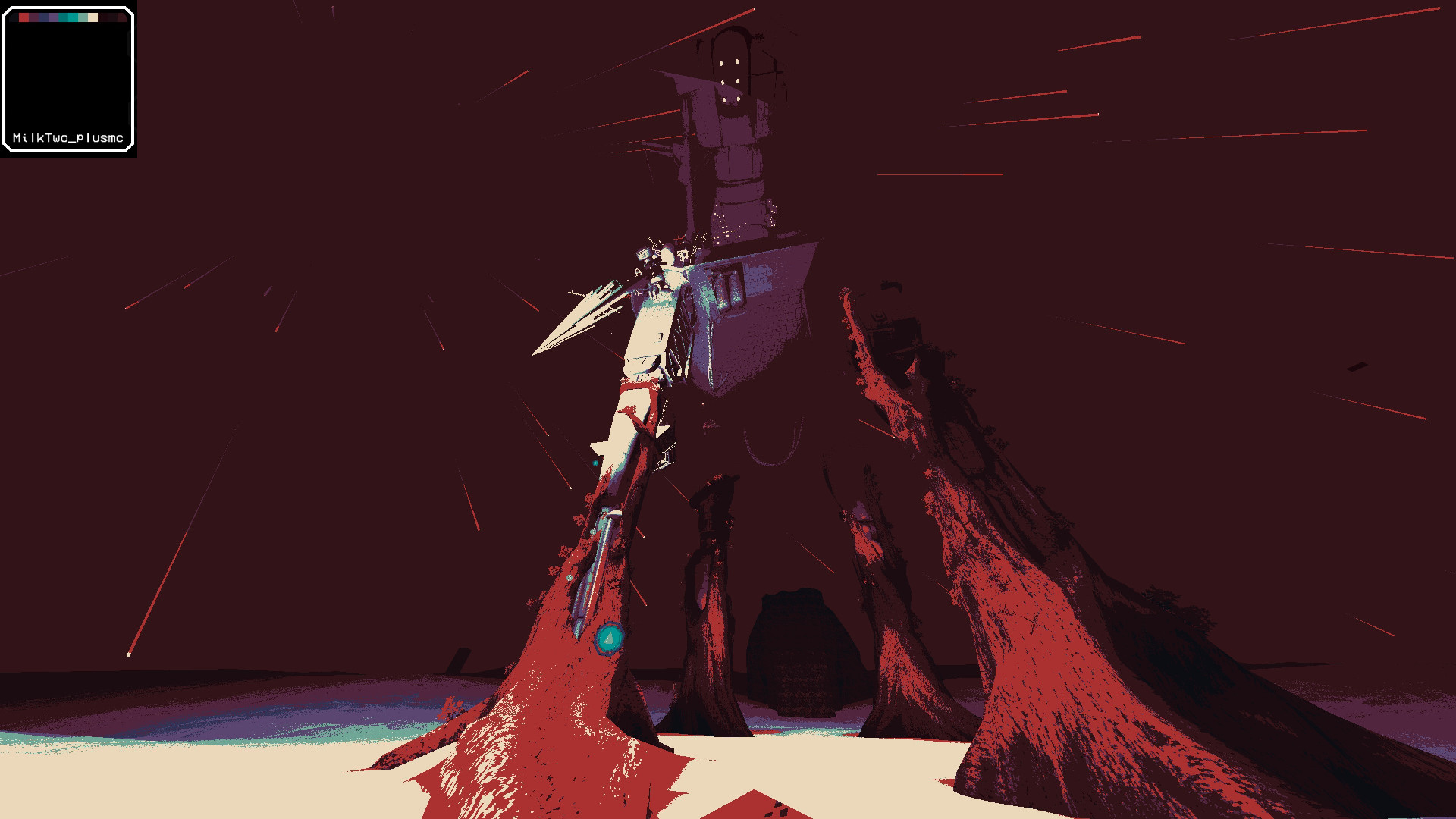 Milk inside a bag of milk color palettes Mod for Ultrakill | Ultrakill Mods