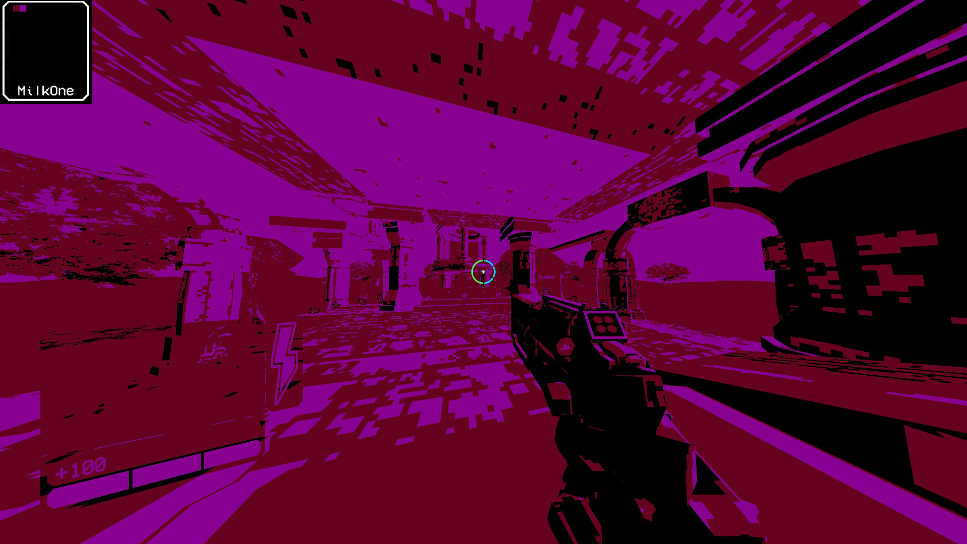 Milk inside a bag of milk color palettes Mod for Ultrakill | Ultrakill Mods