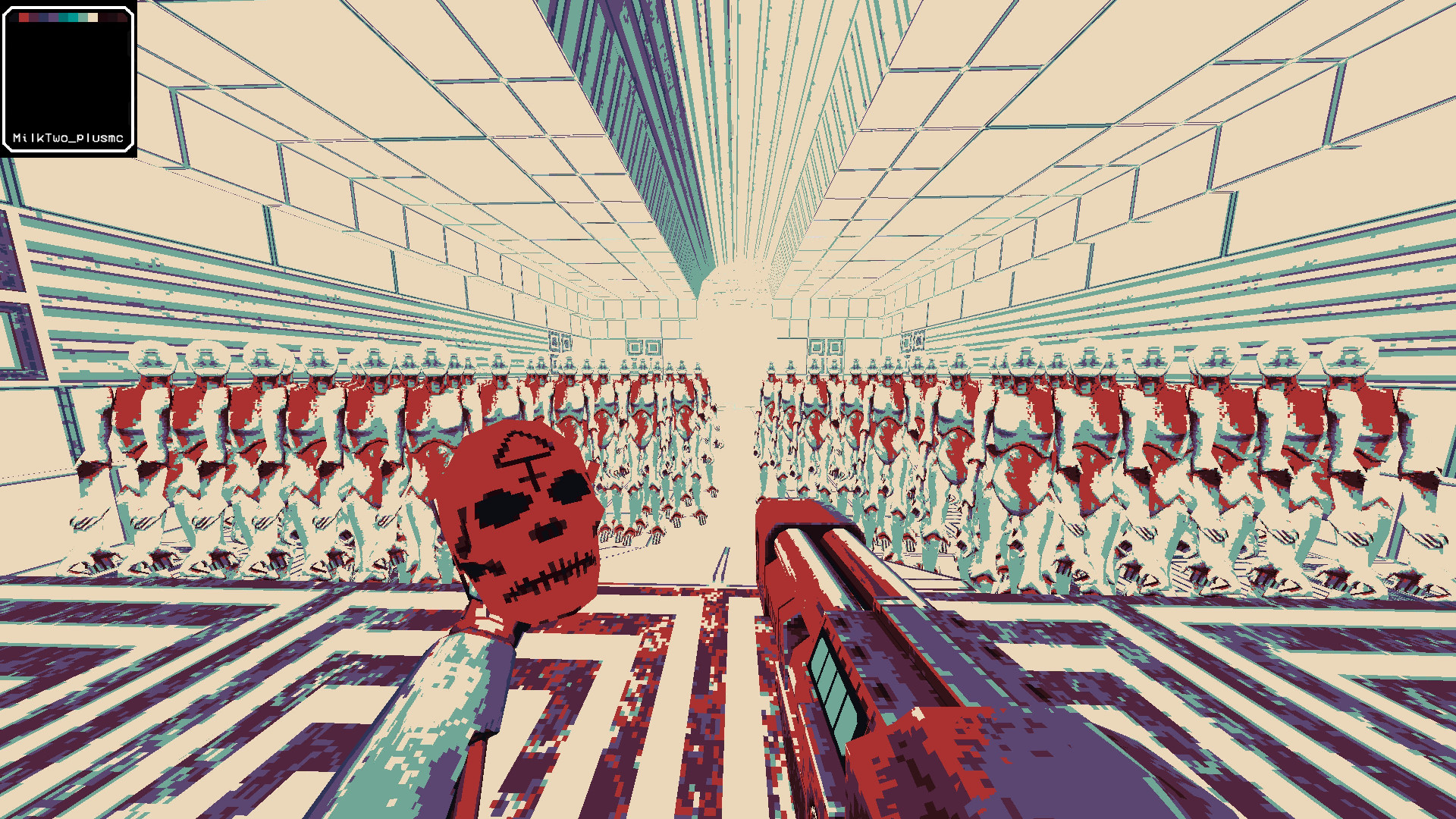 Milk inside a bag of milk color palettes Mod for Ultrakill | Ultrakill Mods