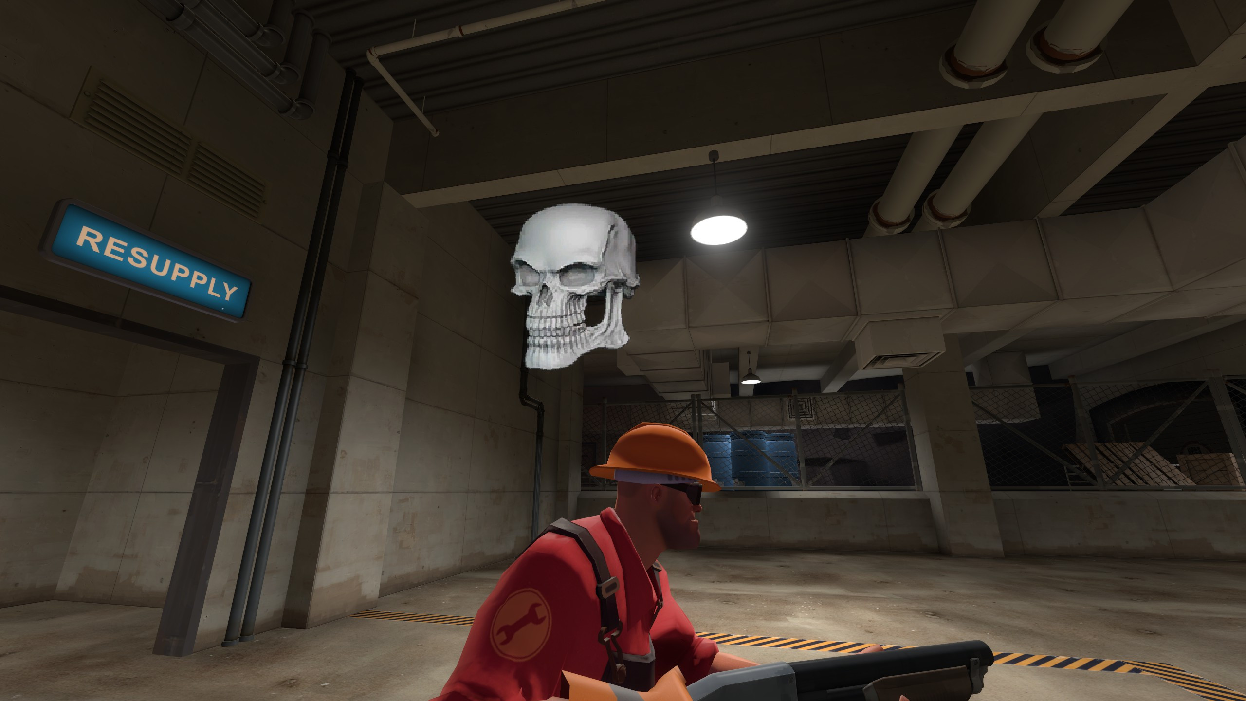 Marked for guitar riff spinning skull Mod for Team Fortress 2 | TF2 Mods