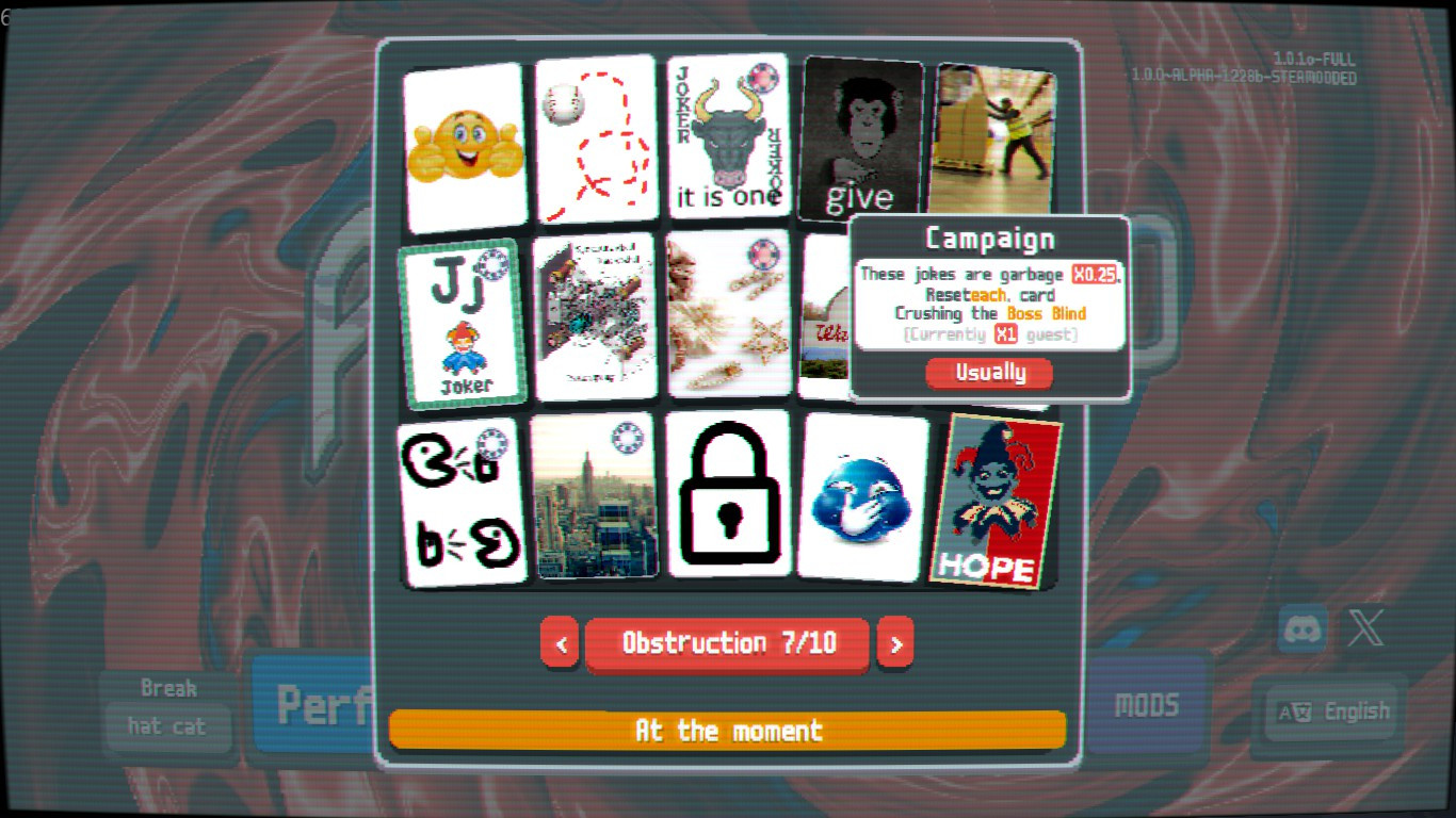 Ablatero (google translated mod) Mod for Balatro | Balatro Mods