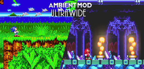 Ambient Mod Ultrawide Add-on Mod for Sonic 3 A.I.R. | S3AIR Mods