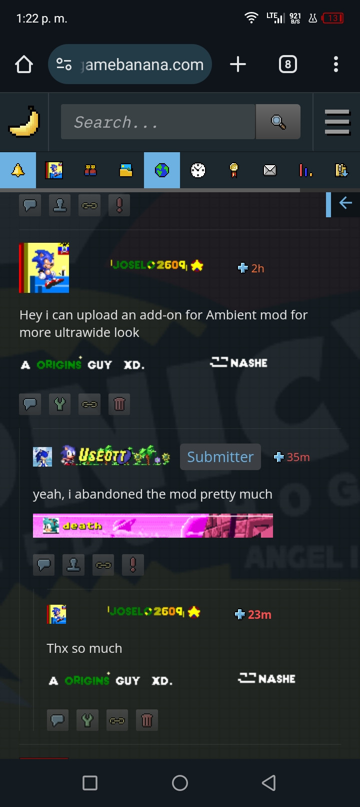 Ambient Mod Ultrawide Add-on Mod for Sonic 3 A.I.R. | S3AIR Mods