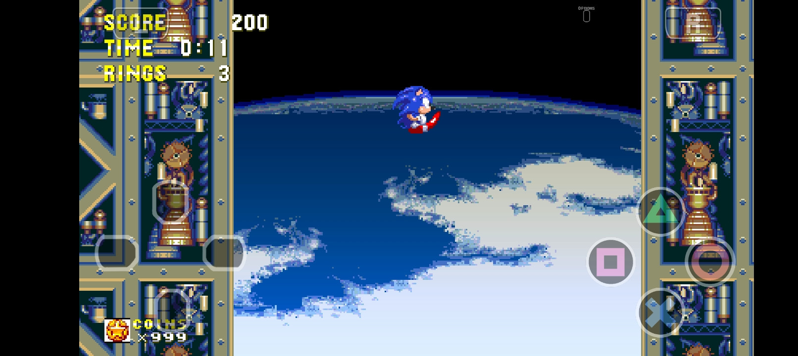 Ambient Mod Ultrawide Add-on Mod for Sonic 3 A.I.R. | S3AIR Mods