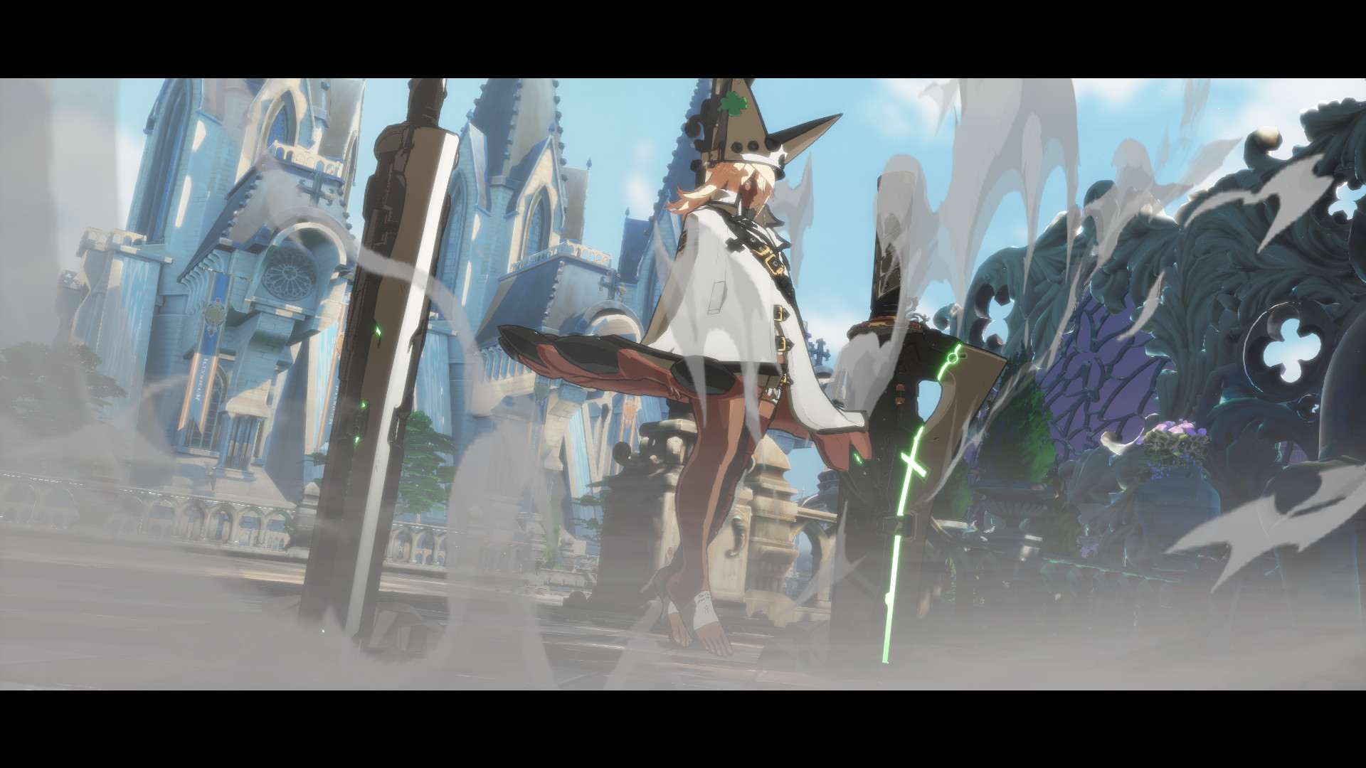 Xrd Hat for Ramlethal Valentine Mod for GUILTY GEAR -STRIVE- | GGST Mods