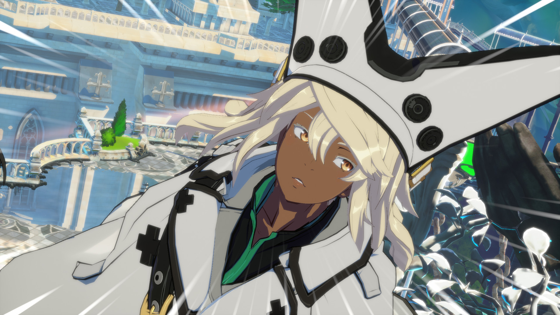 Xrd Hat for Ramlethal Valentine Mod for GUILTY GEAR -STRIVE- | GGST Mods