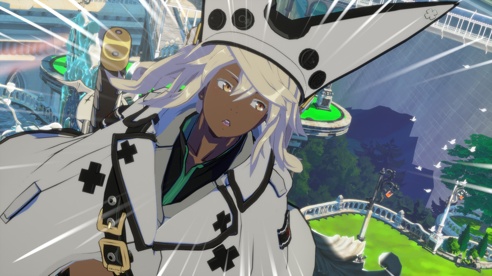 Xrd Hat for Ramlethal Valentine Mod for GUILTY GEAR -STRIVE- | GGST Mods