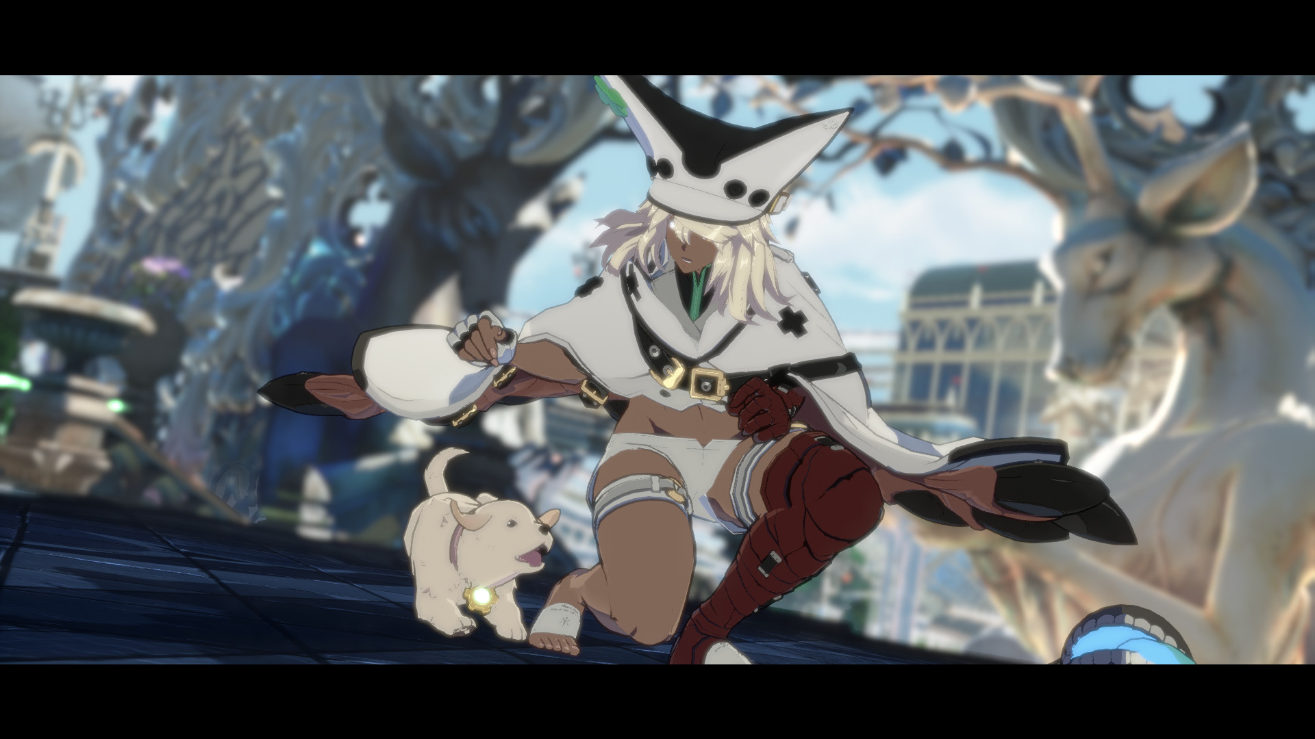Xrd Hat for Ramlethal Valentine Mod for GUILTY GEAR -STRIVE- | GGST Mods