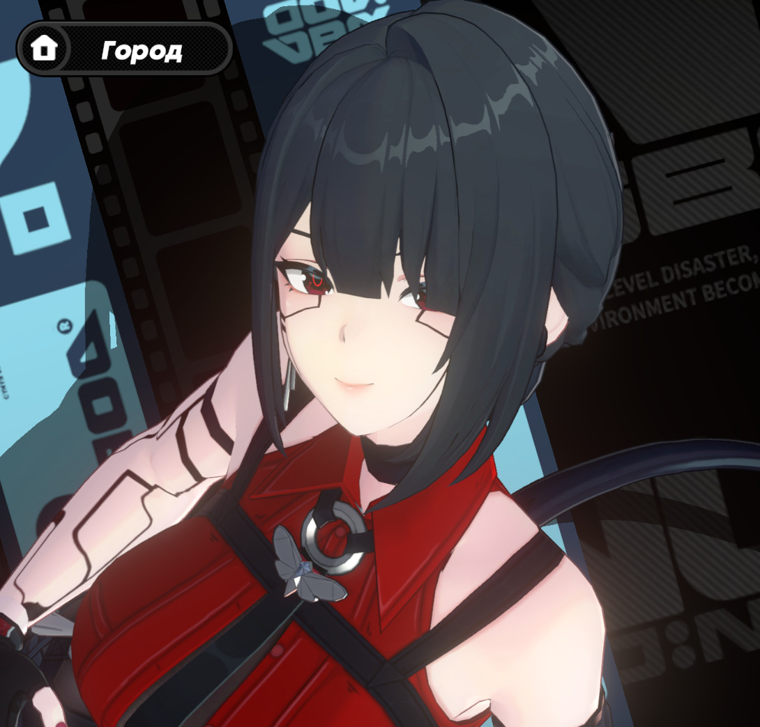 Cyberpunk Redesign Jane Doe in Evelyn's Outfit Mod for Zenless Zone ...