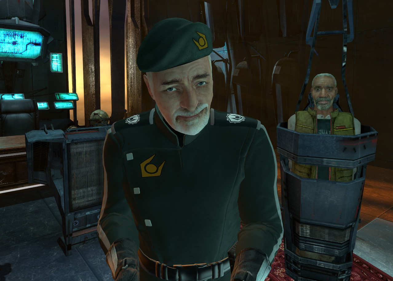 Captain Wallace Breen Mod for Half-Life 2 | HL2 Mods