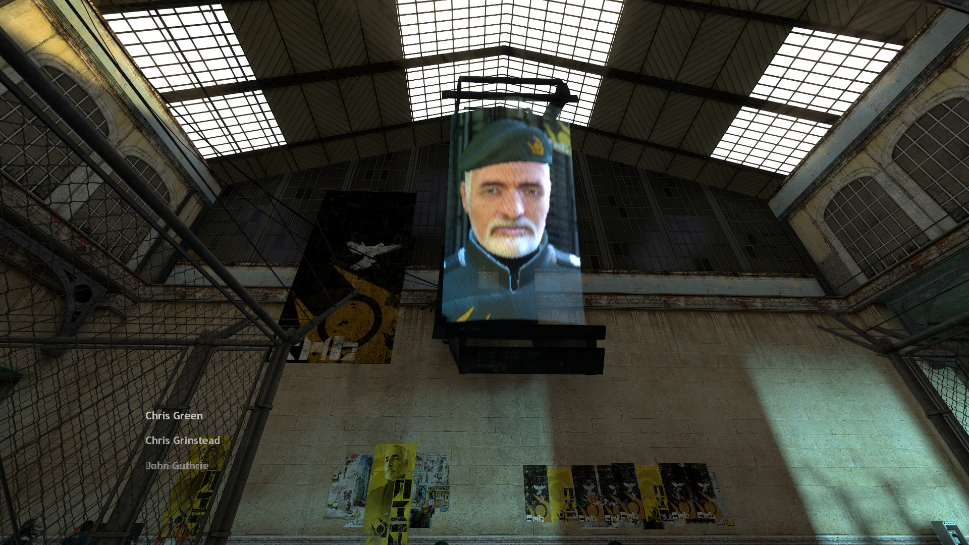 Captain Wallace Breen Mod for Half-Life 2 | HL2 Mods