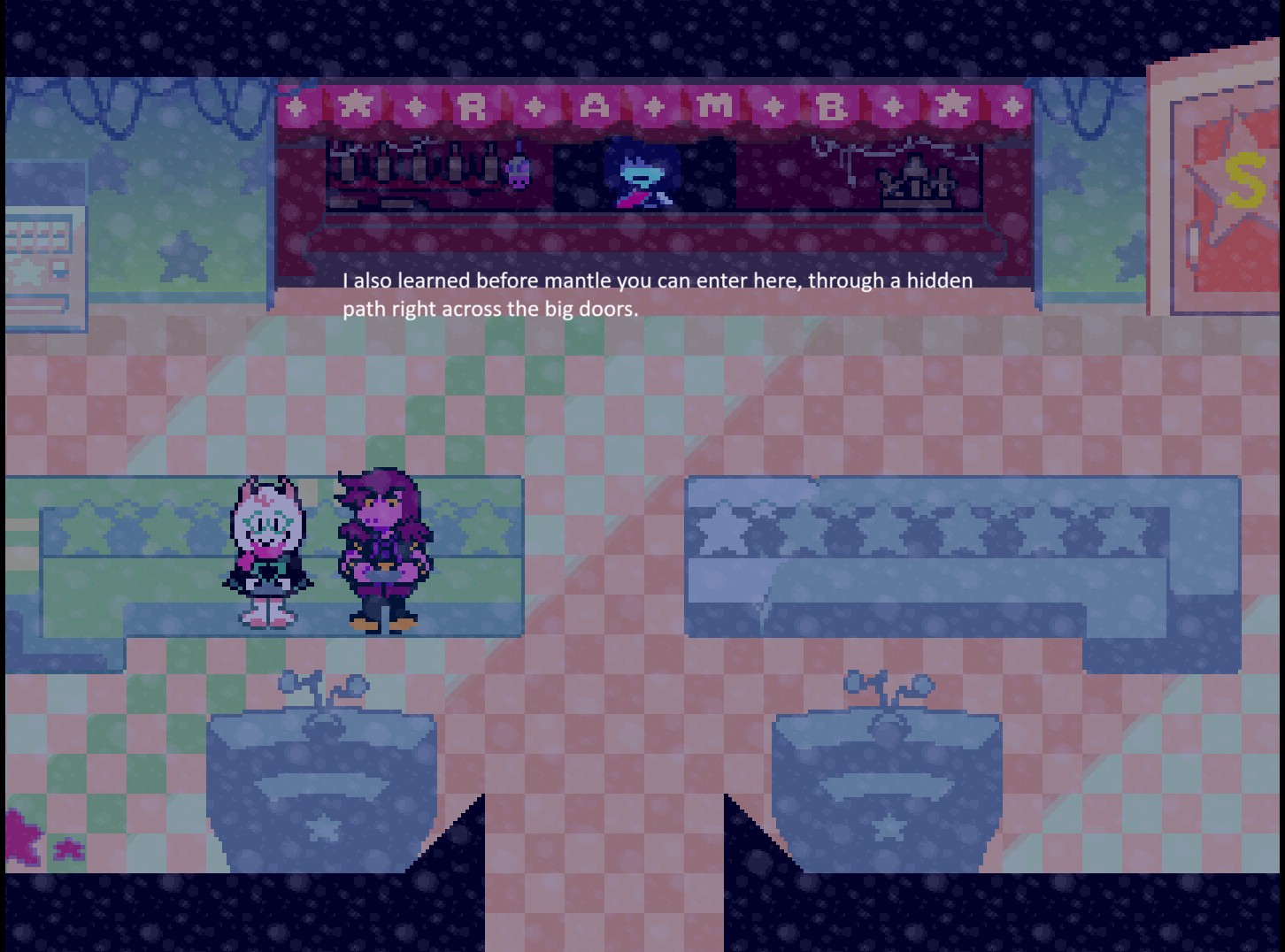 egg after mantle Mod for Deltarune | DR Mods