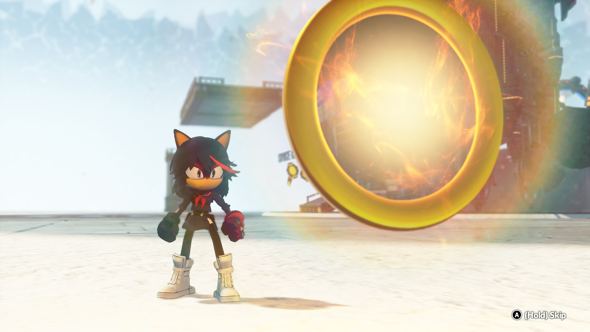 Ryuko Matoi Mod for Shadow Generations | SXSGShadow Mods